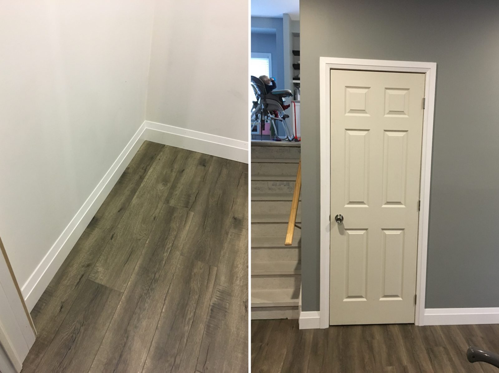 Basement Trim + Doors | Baden, Ontario Trim Carpenter - Trim & Thistle ...